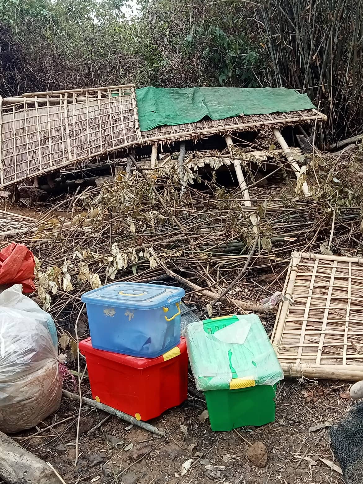 Cyclone Mocha victims in Myebon Twsp urgently require food and shelters ...