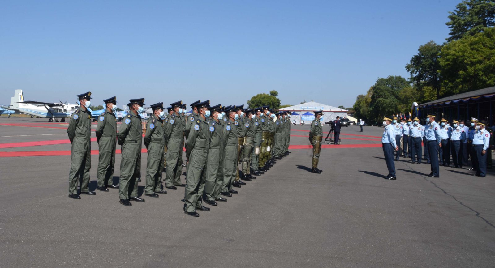Junta chief praises Myanmar Air Force days after Mrauk-U hospital ...